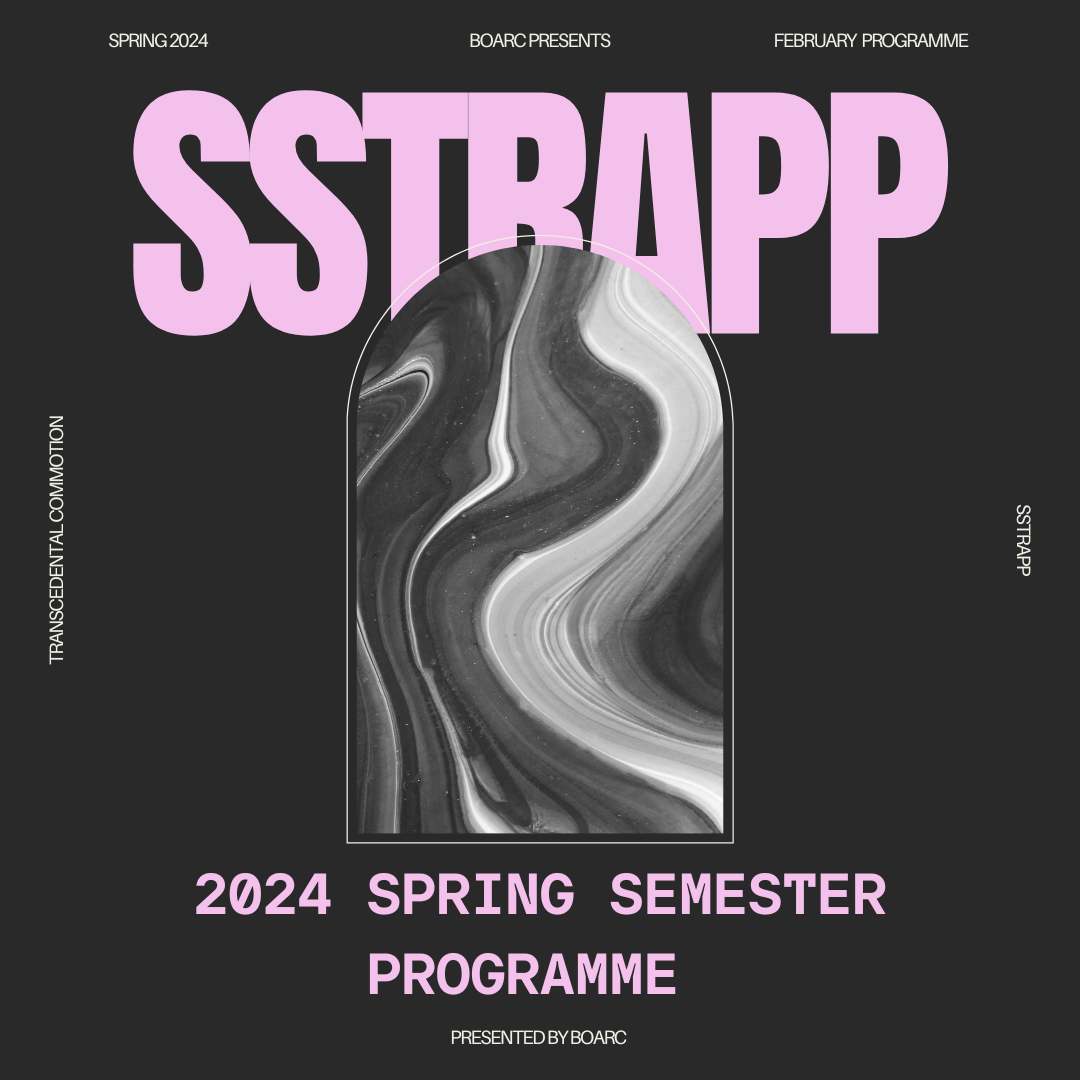 2024 SPRING SEMESTER – SSTRAPP