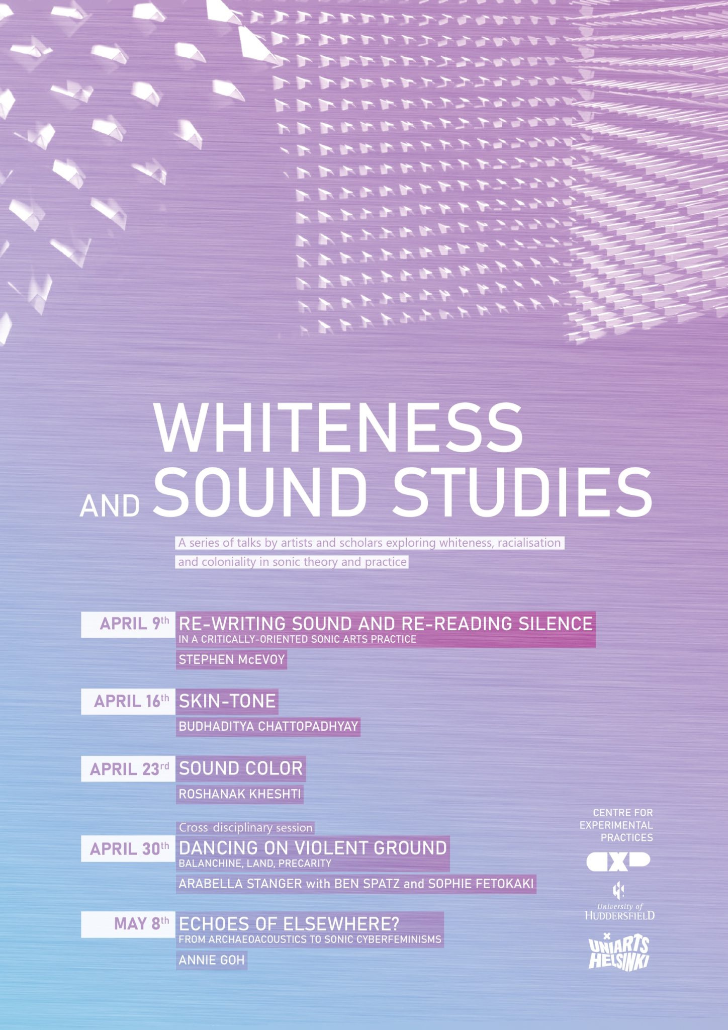 Whiteness and Sound Studies Reading Group – SSTRAPP